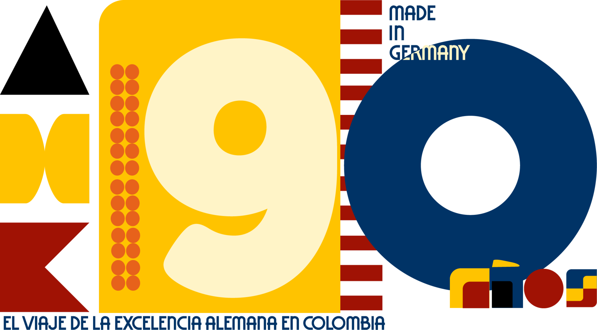 La Cámara Colombo-Alemana (AHK Colombia) cumple 90 años